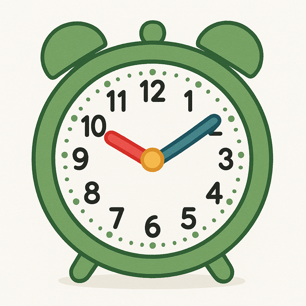 Interactive Analog Clock Learning Tool | Educational Clock for Kids